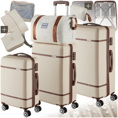 Suitcase Set Madison - 13-piece, 3 suitcases, packing cubes, TSA lock ...