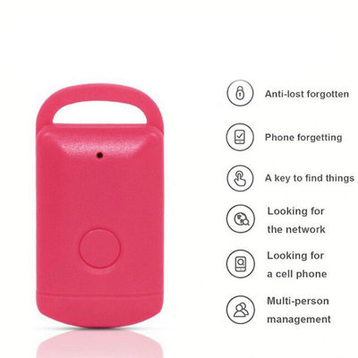 Suitcase Shaped Bluetooth Key Finder GPS Locator Anti lost Alarm ...