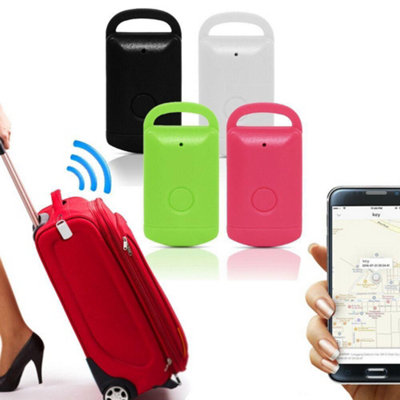 Suitcase Shaped Bluetooth Key Finder GPS Locator Anti lost Alarm ...