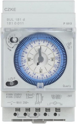 SUL181D Time Controller Timer Time Switch 15 Minutes Interval All Day ...