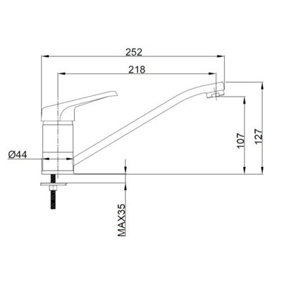 Summer Double Bowl Sink and Mixer Kitchen Tap Set