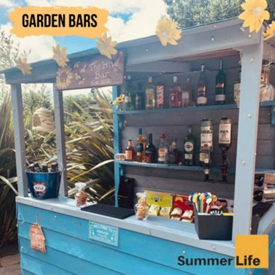Summer garden bar - Summer Life