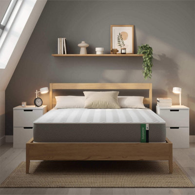 Summerby Sleep Coil Spring and Comfort Foam Hybrid Mattress Double: 135 ...