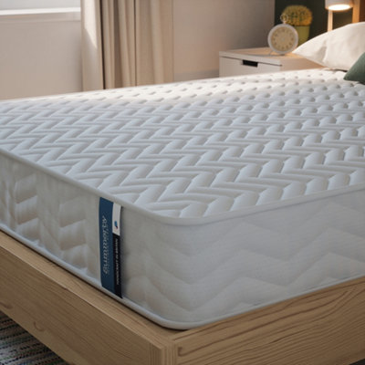 Summerby Sleep No. 1 Coil Spring and Memory Foam Hybrid Mattress ...
