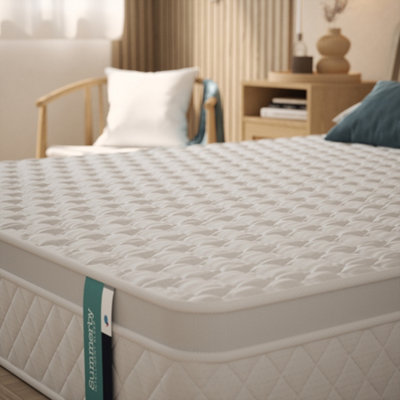 Summerby Sleep No. 5 Pocket Spring and Memory Foam 'Climate Control ...