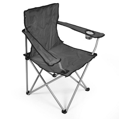 Summit Ashby Chair - Slate Grey