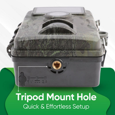 Summit Wildlife Trail Camera Kit 4K