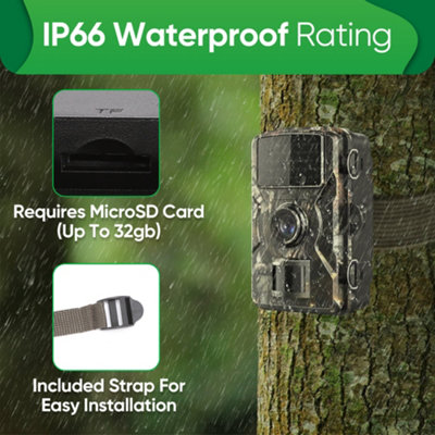 Summit Wildlife Trail Camera Kit 4K