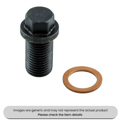 Sump Plugs & Washers Chrysler and Mercedes Pack of 2