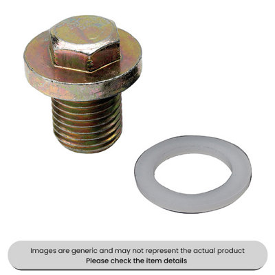 Sump Plugs & Washers Fiesta, Orion, Sierra, Mondeo OHV/OHC/Zetec 5pcs