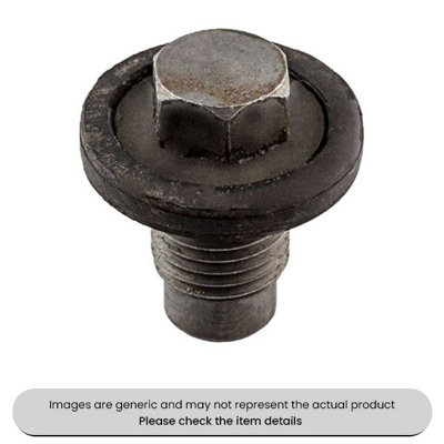 Sump Plugs & Washers M14, 20X1.5MM BMW Pack of 2