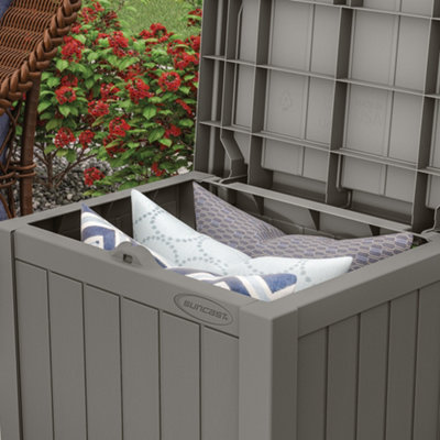 Suncast patio storage seat store