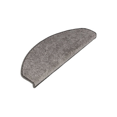 Sundae Self Adhesive Edged Soft High Pile Stair Tread Mat for Indoor ...