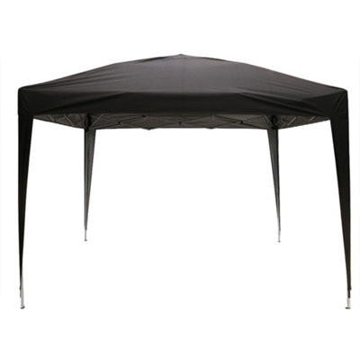 SunDaze 3x3M Black Pop Up Gazebo Tent Outdoor Garden Shelter Folding ...