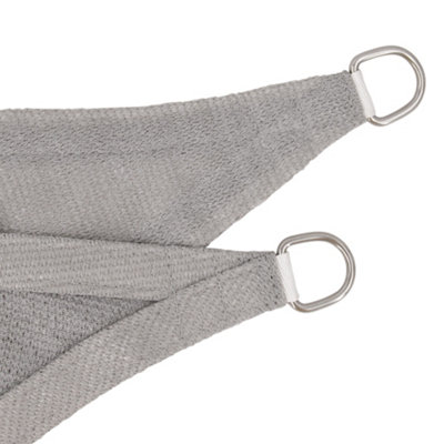 SunDaze 4x4x4m Sun Shade Sail Triangle HDPE Breathable UV Block ...