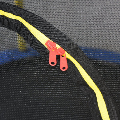 SunDaze 55" Kids Mini Trampoline with Safety Net Skirt Children Indoor ...