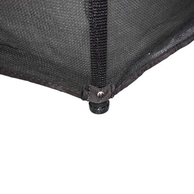 SunDaze 55" Kids Mini Trampoline with Safety Net Skirt Children Indoor ...