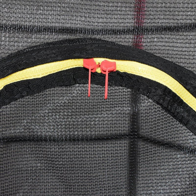 SunDaze 55" Kids Mini Trampoline with Safety Net Skirt Children Indoor ...