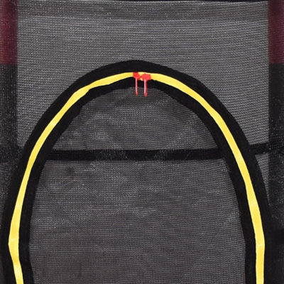 SunDaze 55" Kids Mini Trampoline with Safety Net Skirt Children Indoor ...