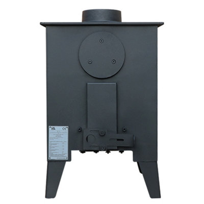 SunDaze 5KW Multifuel Stove Log Burner Heating Fireplace Defra Approved ...