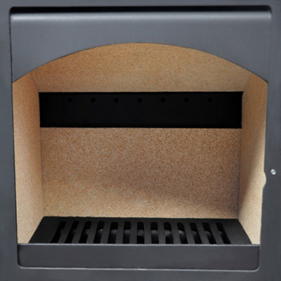 SunDaze 5KW Multifuel Stove Log Burner Woodburning Fireplace Defra ...