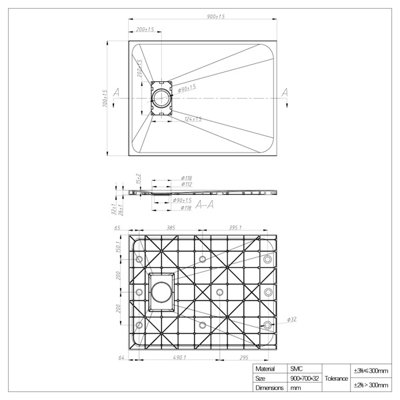 SUNDAZE 900MM PIVOT DOOR SHOWER ENCLOSURE CHROME FRAMED WITH 700MM SIDE ...