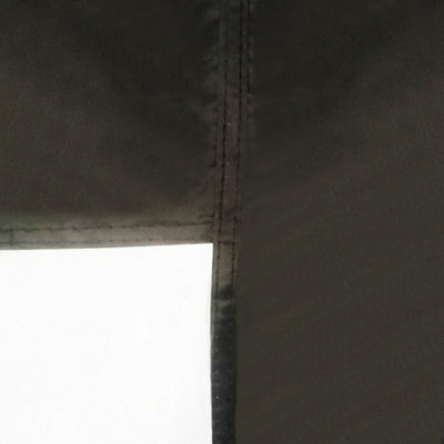 SunDaze Black Side Panel with Window for 2x2M Pop Up Gazebo Tent 1 Piece