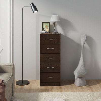 SunDaze Chest of Drawers Bedroom Furniture Bedside Cabinet with Handle ...