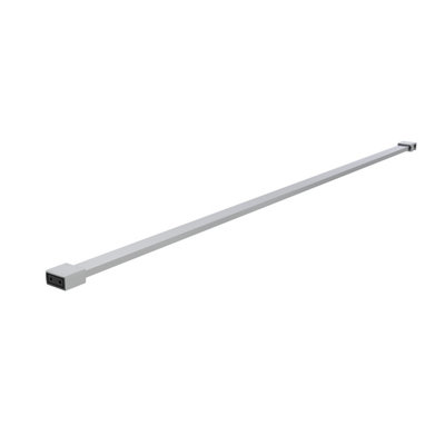 SunDaze Chrome 1000mm Support Bar for Wetroom Walk In Shower Screen Panels