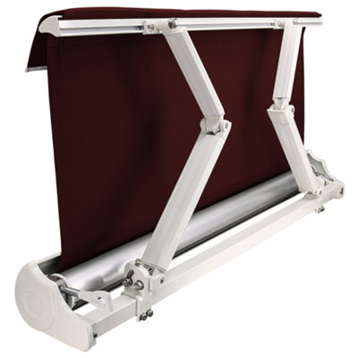 SunDaze Garden Manual Retractable Awning Patio Canopy Sun Shade Shelter ...