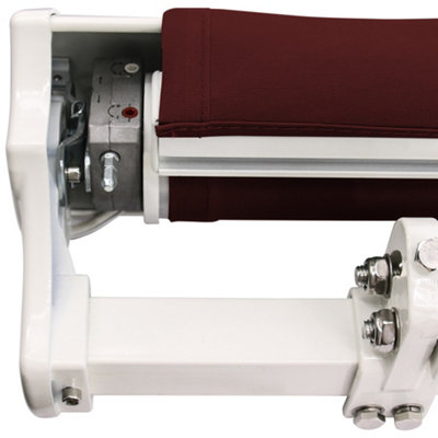 SunDaze Garden Manual Retractable Awning Patio Canopy Sun Shade Shelter ...