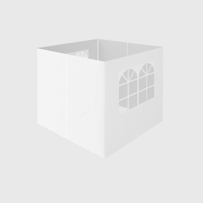 SunDaze Pop Up Gazebo Side Panels 2x2m 4 Piece Replacement Exchangeable ...