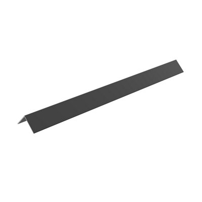 SunDaze PVC Black Angle Trim for 5mm 8mm 10mm Shower Wall Panels 2.6m