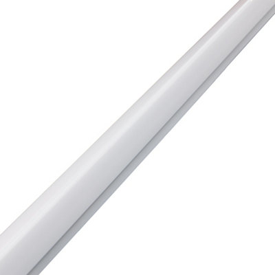 SunDaze PVC White External Corner Trim for 5mm Shower Wall Panels 2.7m ...