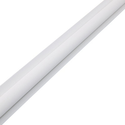 SunDaze PVC White Joining Bar Trim for 8mm Shower Wall Panels 2.7m ...