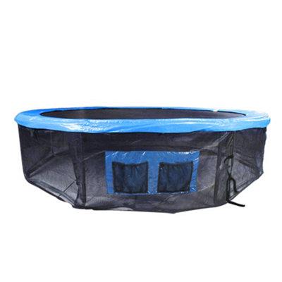 SunDaze Trampoline Base Skirt 10FT Safety Enclosure Surrounds Net ...