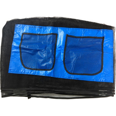 SunDaze Trampoline Base Skirt 10FT Safety Enclosure Surrounds Net ...