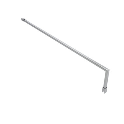 SunDaze Wetroom Accessories Walk In Shower Screen Support Bar 100cm ...