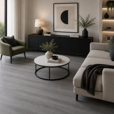 Sunex Jawa Grey Laminate Flooring 5 Packs 11.87m2