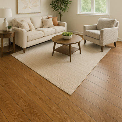 Sunex Merida brown Laminate Flooring 5 packs 11.87m2 8mm