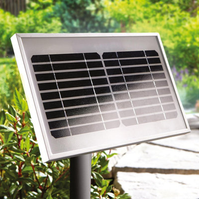 Sunjet 500W Solar Powered Water Jet Fountain Pond Pump - Suction ...