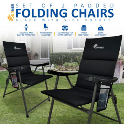 Folding garden chairs b&q store
