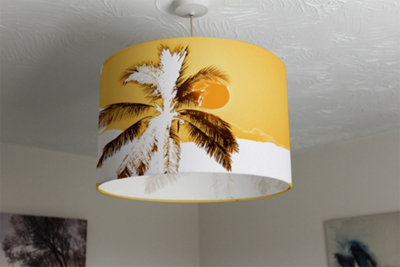Sunset (Ceiling & Lamp Shade) / 25cm x 22cm / Ceiling Shade
