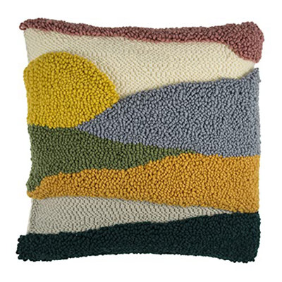 SUNSET - Punch Needle Kit: Cushion: Sunset - Trimits