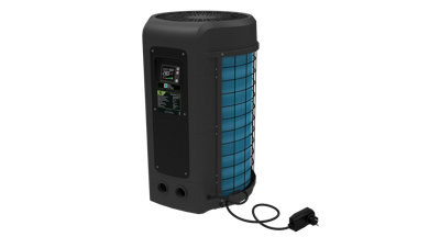 Sunspring 12kW Heat Pump Pool Heater for Above Ground Swimming Pools up ...
