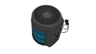 Sunspring 5kW Heat Pump Pool Heater for Above Ground Swimming Pools up ...