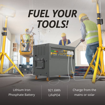 Sunsynk Contour 2000 2kW Electricity Generator Portable Power Station ...