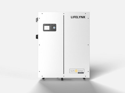 Sunsynk Lifelynk S 2.5kW All In One Hybrid Battery & Solar Inverter ...