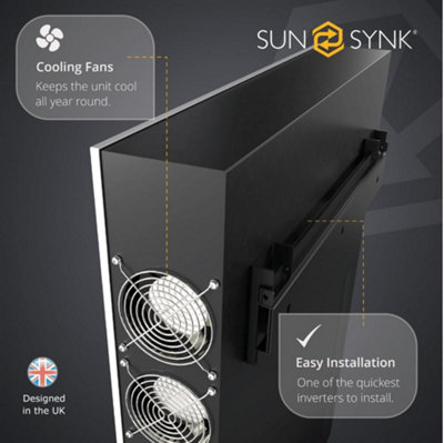 Sunsynk Lifelynk S 2.5kW All In One Hybrid Battery & Solar Inverter ...