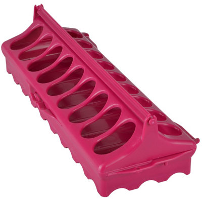 Supa Chick Trough Feeder, 30 cm Anti-Perching System Keeps Chicks From ...